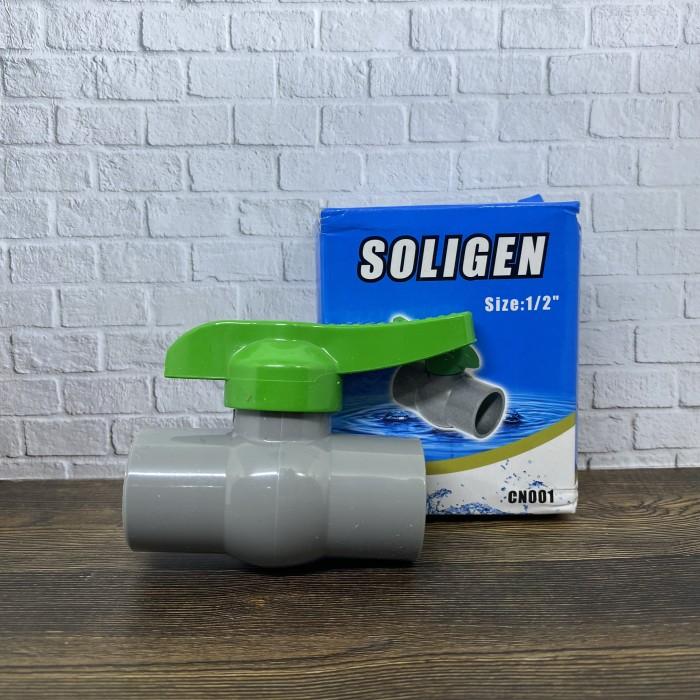 Stop Kran Air / Ballvalve PVC 1/2” - Shop | Tokopedia