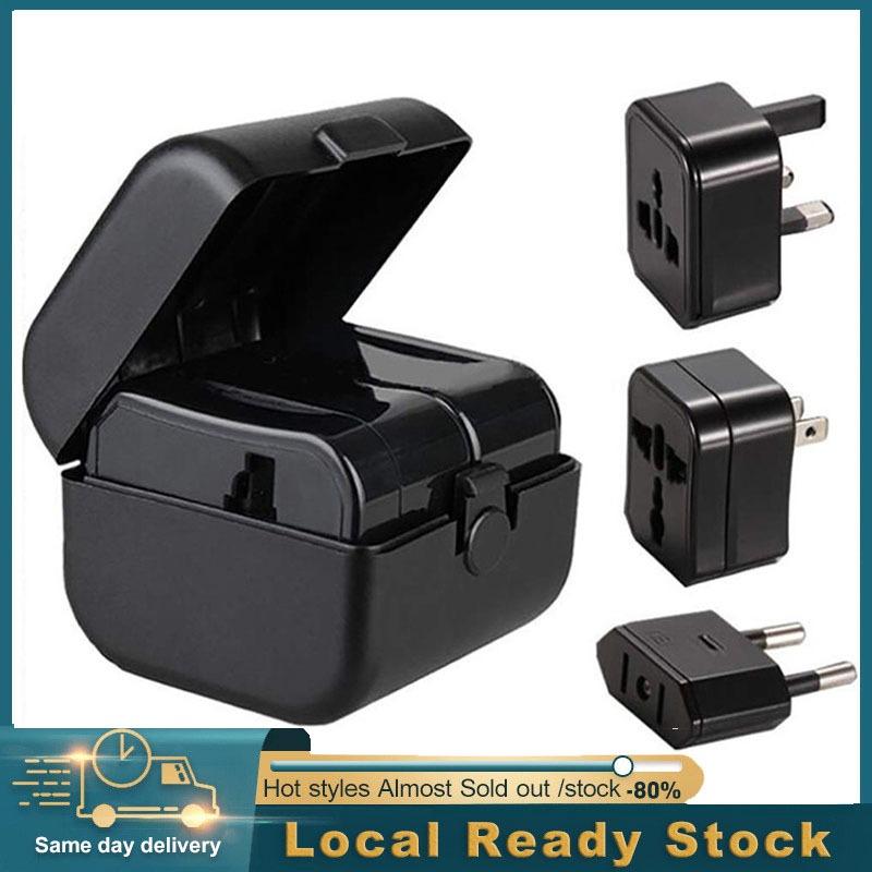 3 In 1 Universal Adapter Electrical Plug Adapter Global Travel - TikTok ...