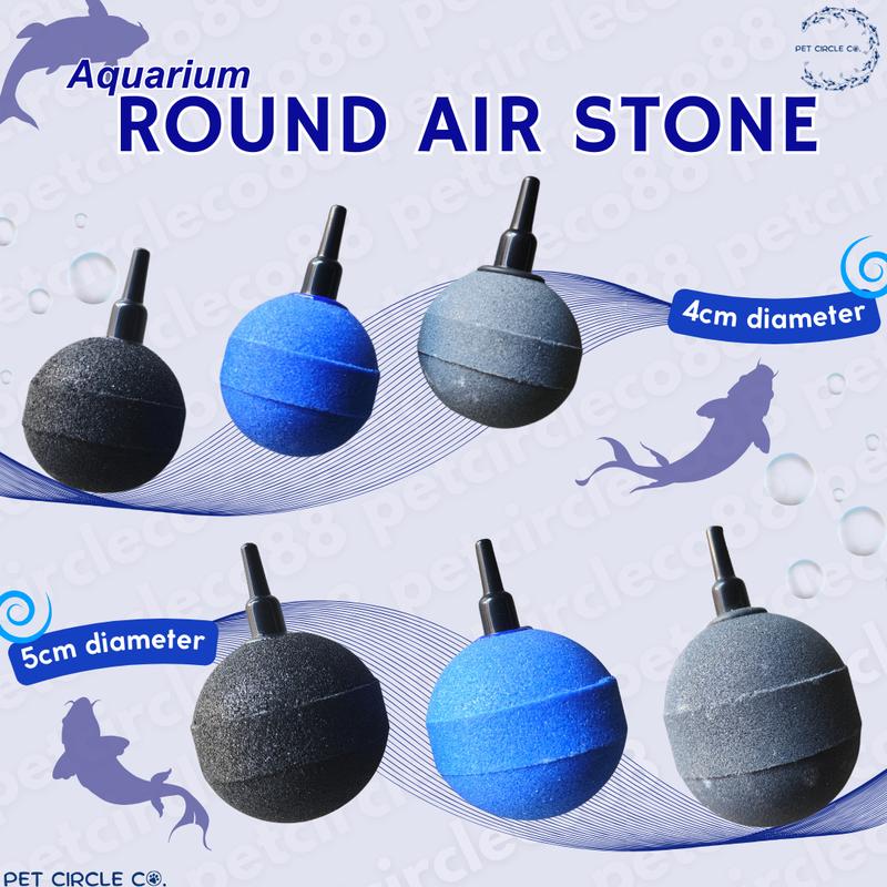 Aquarium Air Stone Airstone Round 4cm | 5cm - TikTok Shop Philippines