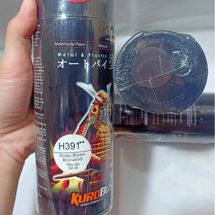 Promo Samurai Paint Kurobushi Cat Pilox Pilok 400 ml - Scopy Brown ...