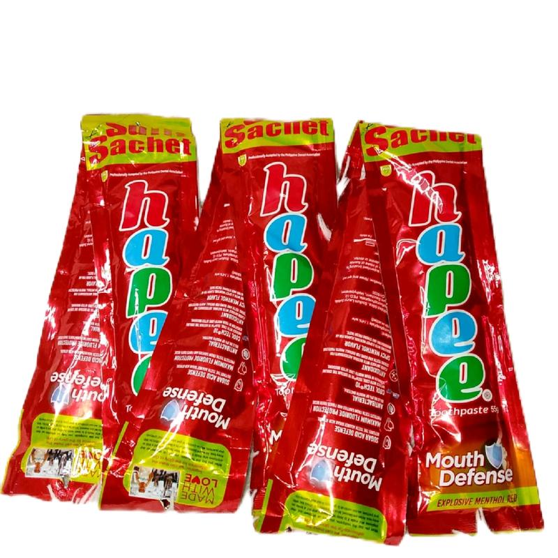 Hapee toothpaste 55gx6pcs - TikTok Shop Philippines