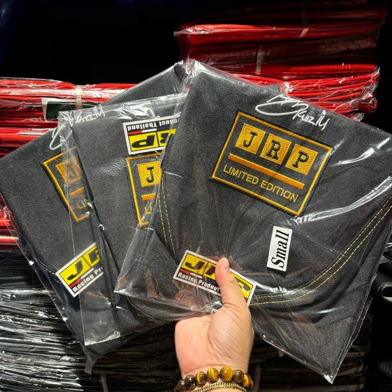 ORIGINAL JRP LIMITED EDITION SEAT COVER / GOLD LOGO JRP LIMITED ...