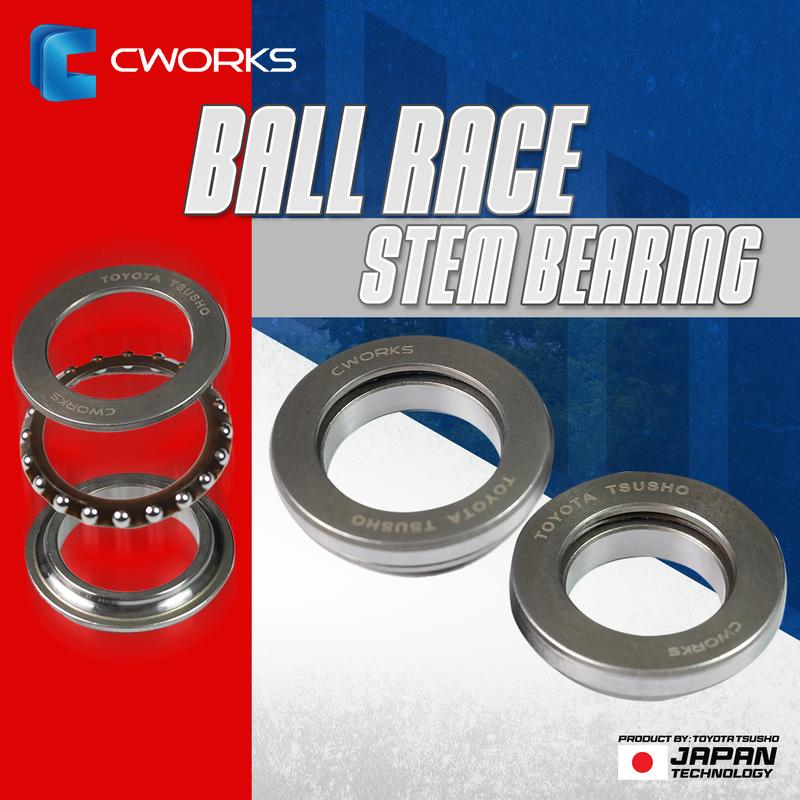 CWorks Ball Race Stem Bearing for Motorcycle by Toyota Tsusho - TikTok Shop Philippines