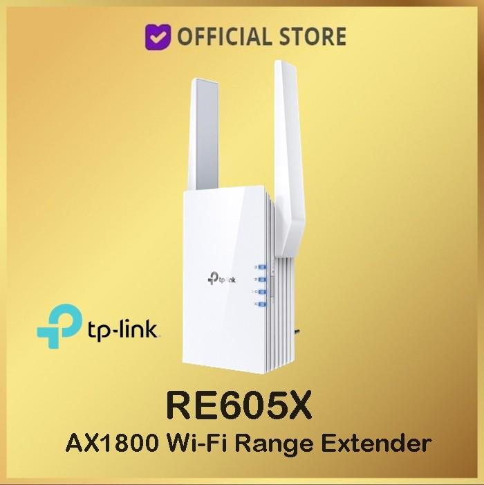 Tp-Link RE605X AX1800 Wi-Fi 6 Range Extender Smart Router - Shop ...