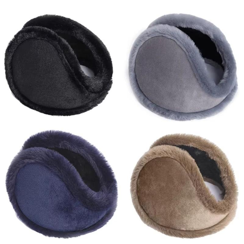 1Pcs New Thicken Plush Earmuff Winter Warm Fleece Ear Warm Protector ...