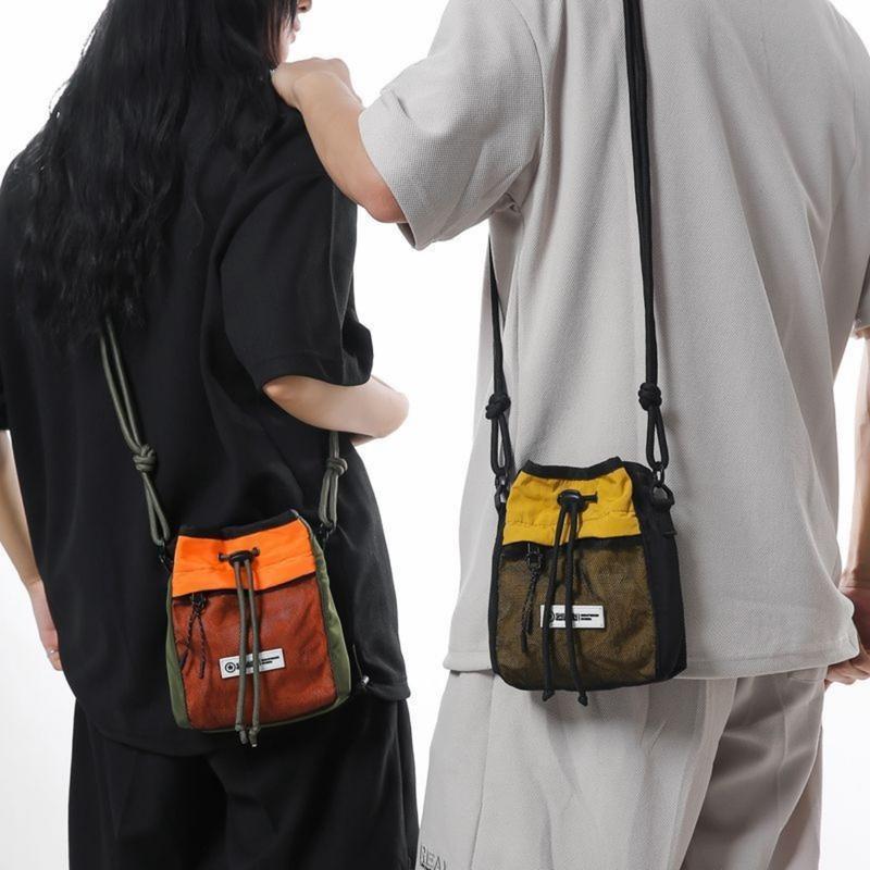 Bucket Casual Shoulder Bag, Stylish Men's Bag, Women's Small Bag, New ...