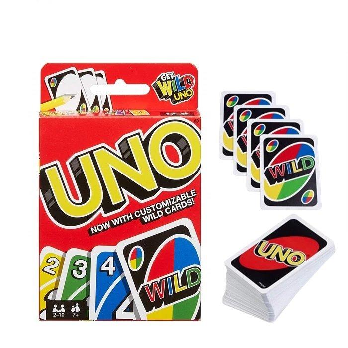 UNO Cards Table Family Party Games Card Toys Children Birthday - TikTok ...