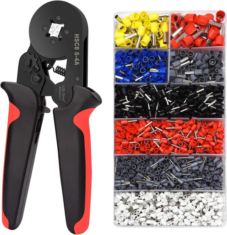 Ferrule Crimping Tools Wire Pliers - 1800 count Wire Ferrule - TikTok Shop