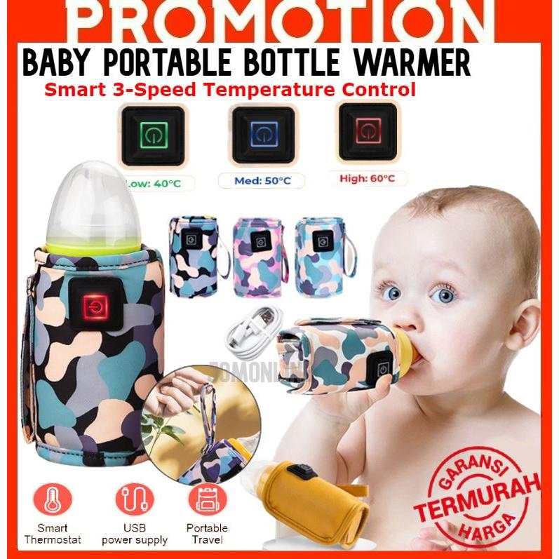 ~Ship From KL~ Baby Portable Bottle Milk Warmer USB Type C Baby ...