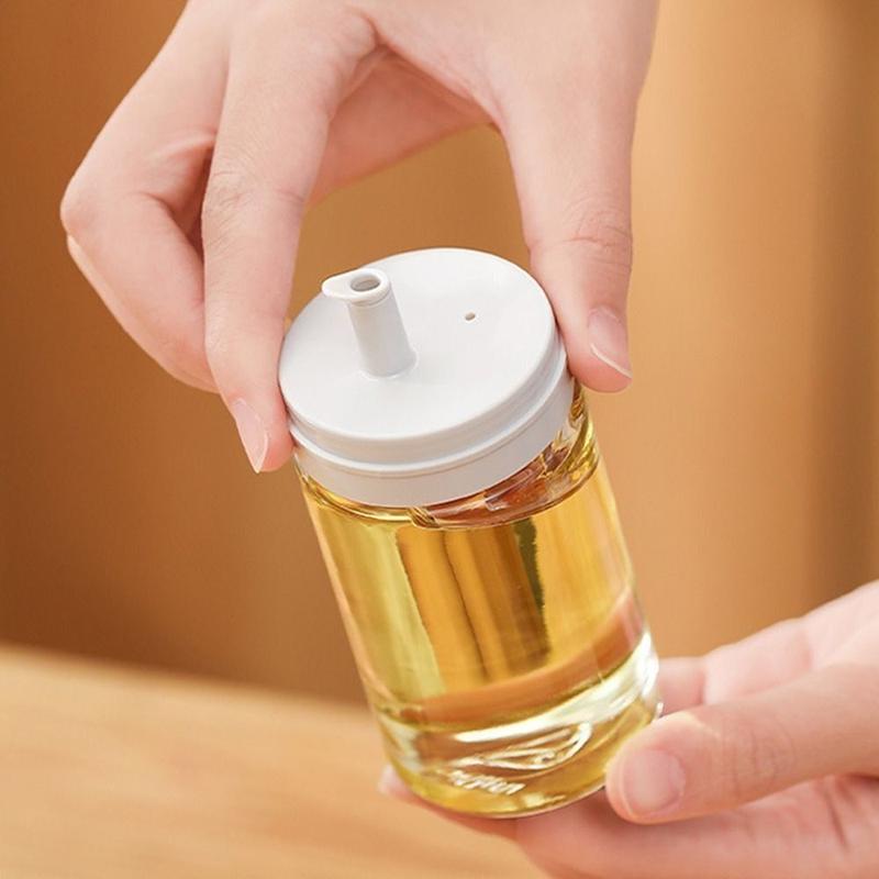 Dispenser Minyak Kaca, Isi Rumah, Muncung Sos, Penuang Botol - TikTok ...