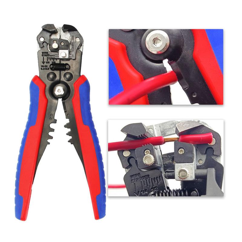 Wire Stripping Plier Multifunction High-strength Termination - TikTok ...