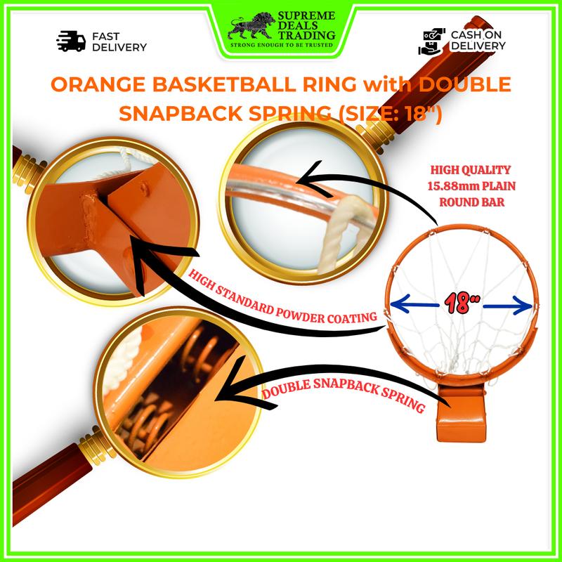 HEAVY DUTY BASKETBALL RING WITH SPRING SNAPBACK moltenbg4500 - TikTok ...