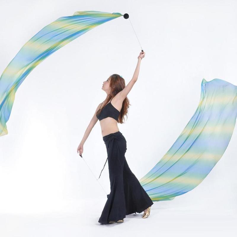 2 Pieces Poi Streamer Thrown Balls Of String Belly Dance Sho - TikTok ...