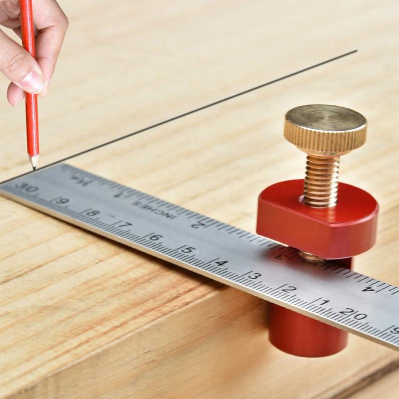 Stair Gauges for Framing Square Rafter Layout Attachment Jig - TikTok ...