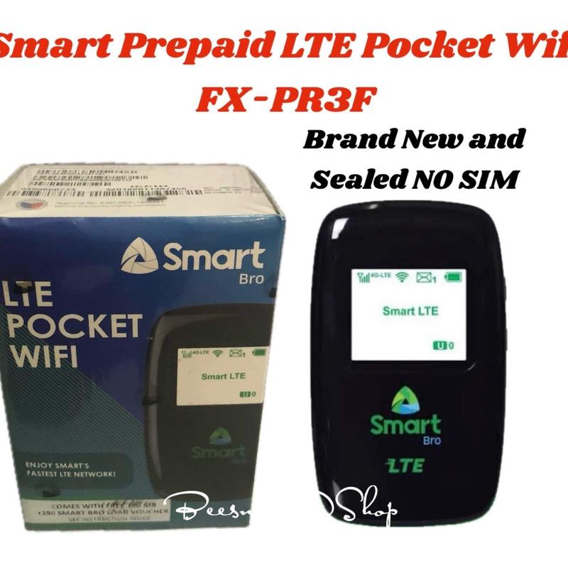 SMART BRO Home Prepaid Pocket Wifi CAT4FX PR3E / FX- PR3L Evoluzn ...