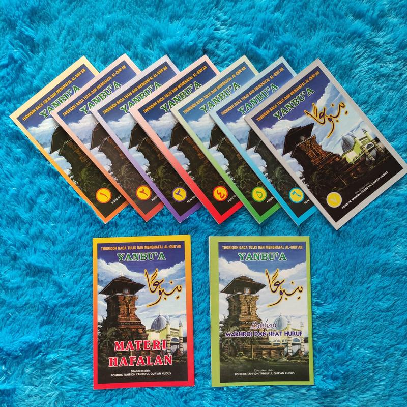 [9 JILID LENGKAP] BAYAR DITEMPAT PAKET LENGKAP KITAB YANBUA ORIGINAL ...