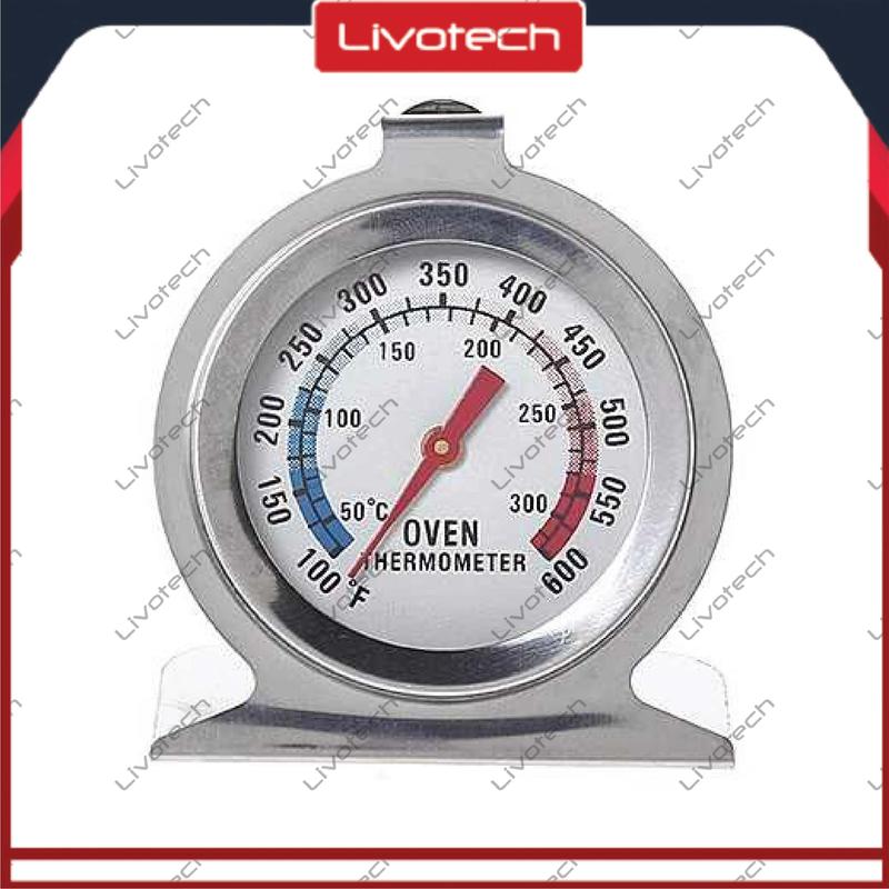 Termometer Oven Analog sampai 300 derajat Jarum Stainless - Shop ...