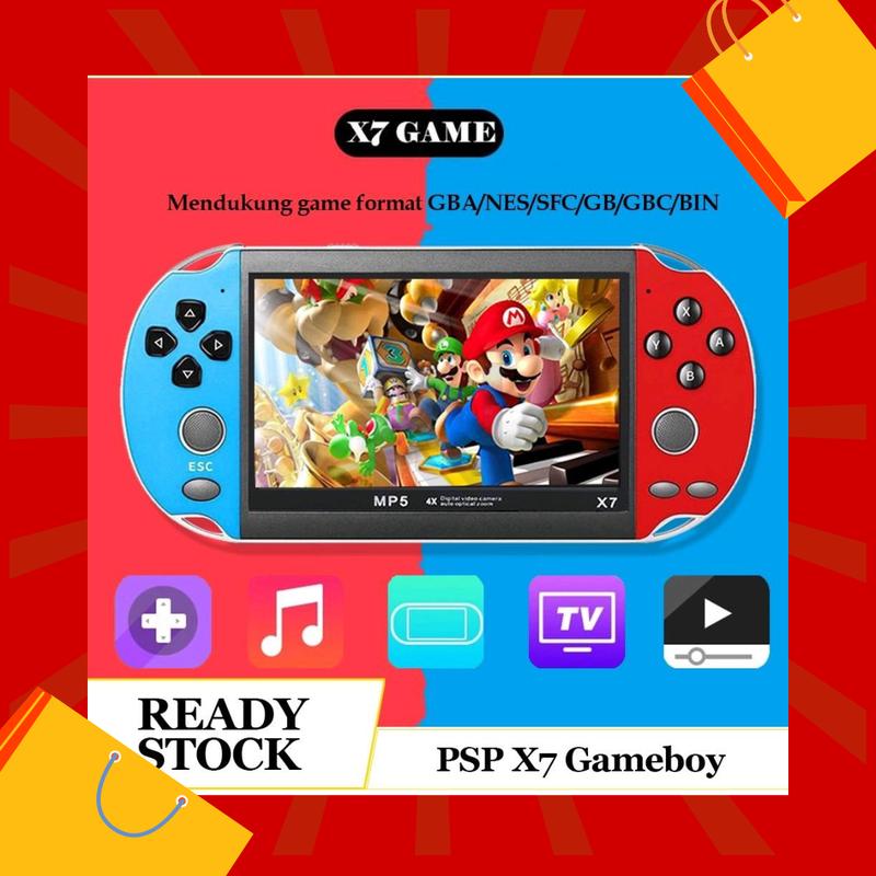 [ COD ] Gameboy Konsol Game PSP X7 Gameboy Handheld Gameboy Console - Shop | Tokopedia