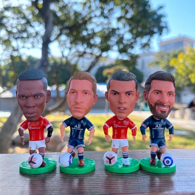 High quality Pvc Soccer Player Figures For Sports Fans And Collectors ...