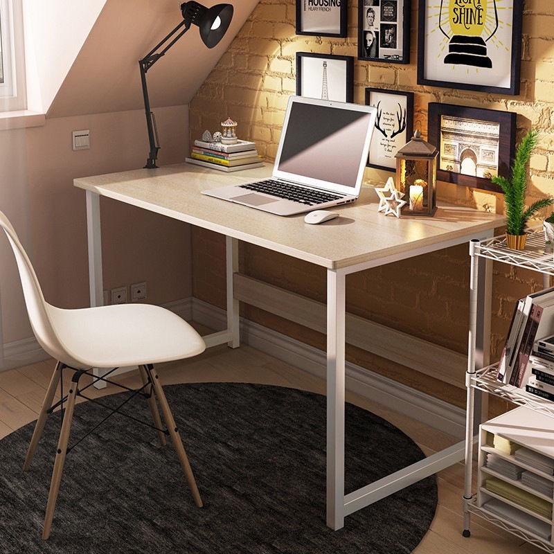 Computer Desk Student Study Table Simple Modern Home Writing - TikTok ...