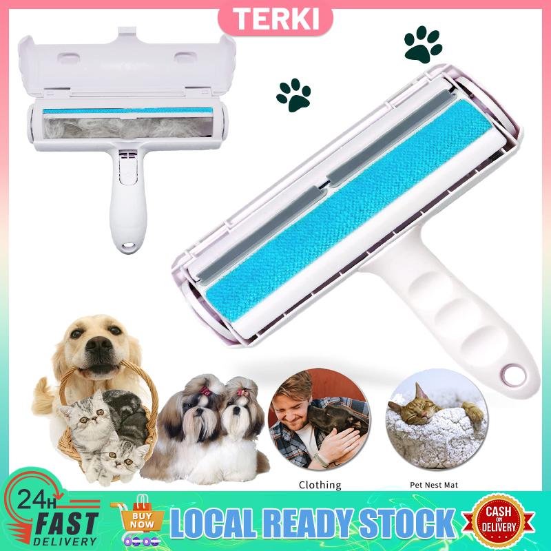 Pet Hair Scraper Automatically Goes out to Drop Hair Pet Lin - TikTok ...