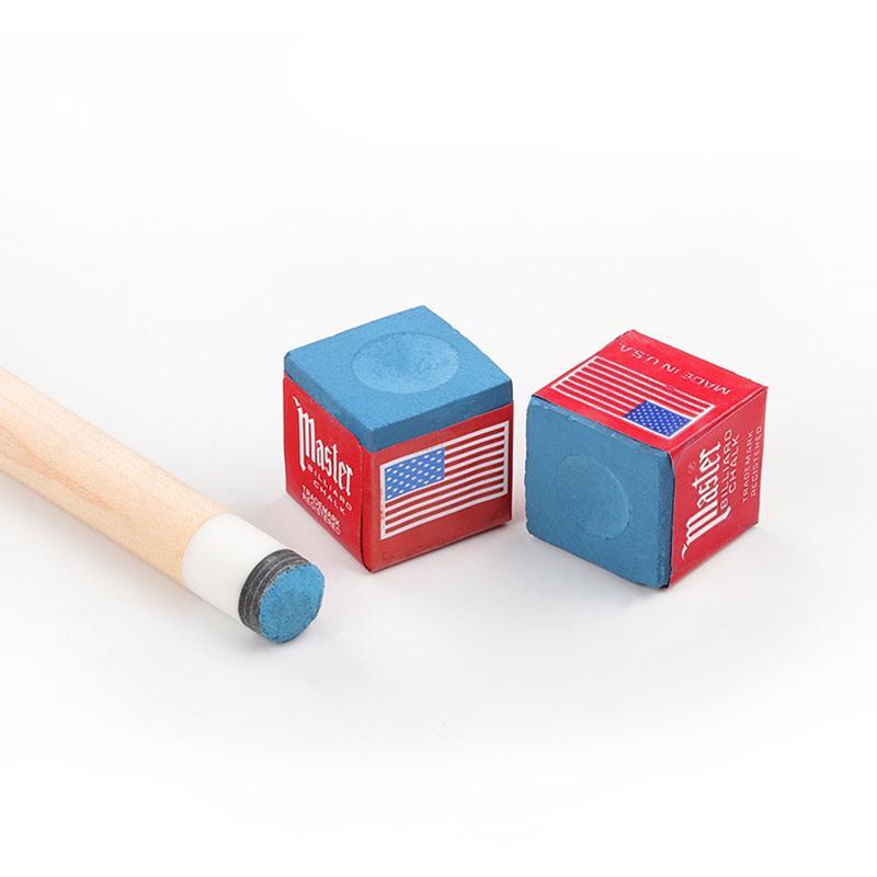 12pcs Pool Cue Chalk Cubes Premium Snooker Billiard Stick Chalk ...