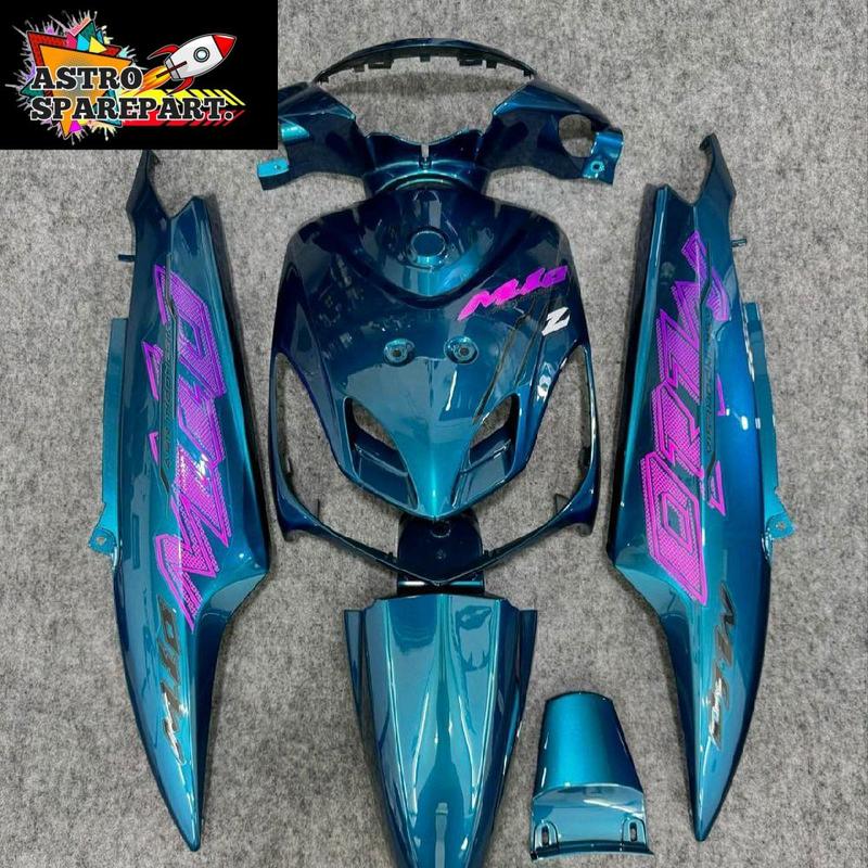 Body motor Mio smile full halus warna galaxy tosca - Shop | Tokopedia