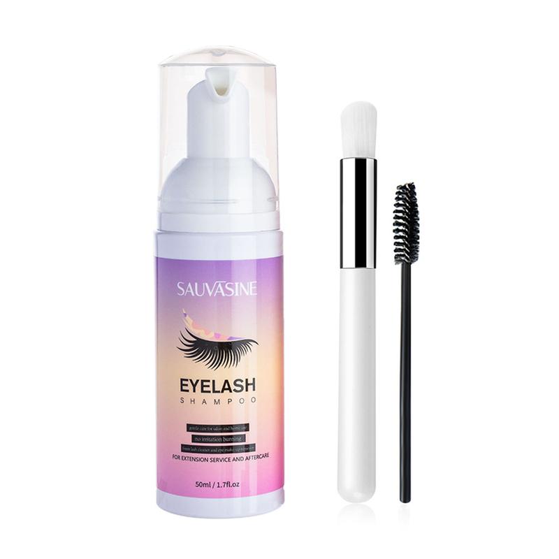 Eyelid Foaming Cleanser Wash for Extensions and Natural Lashes - TikTok ...