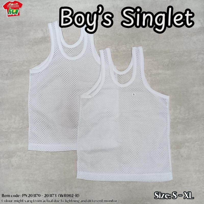 BOYS SINGLET | KIDS SINGLET | SINGLET PUTIH SEKOLAH | SINGLE - TikTok ...