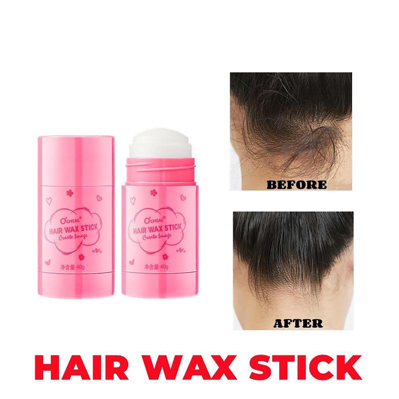 40g Hair Styling Tools Hair Solid Mousse Stick Cream For Broken ...