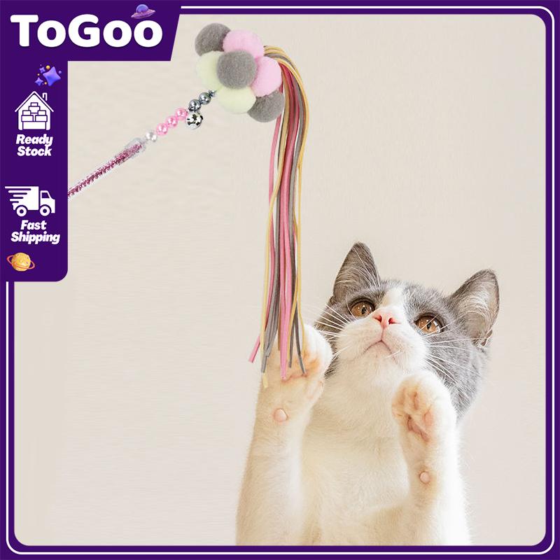 Fairy Funny Cat Stick，Colorful Cat Wand Tassel Pet Cat Toy for - TikTok ...