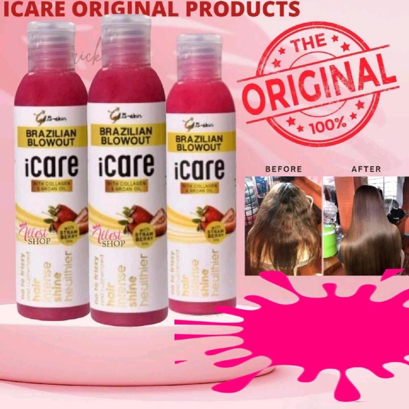 ICARE BRAZILIAN KERATIN BLOW OUT(strawberry scent) - TikTok Shop ...
