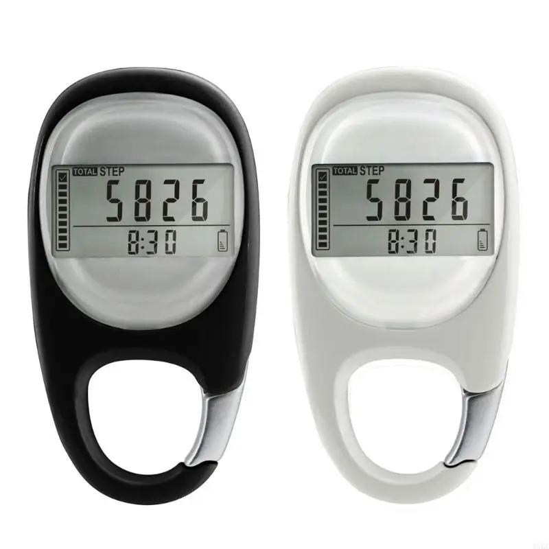 Walking 3D Pedometer Outdoor Small Digital Pedometer Accurat - TikTok Shop