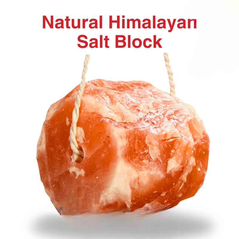 Premium Natural Himalayan Salt Lick - Mineral Block for Livestock ...
