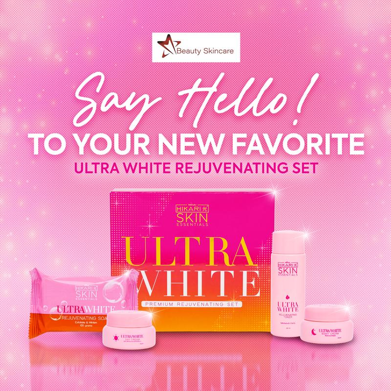 Hikari Ultra White Rejuvenating Set for Whitening, Rejuvenating ...