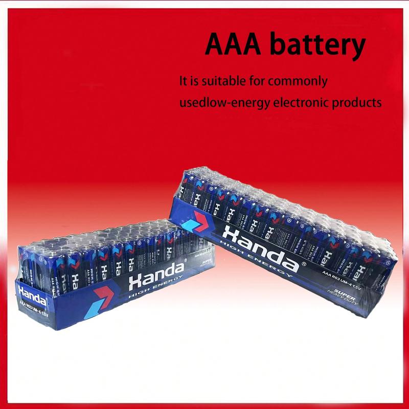 60Pack Premium Grade AAA Batteries -Suitable For Electric Toys ...
