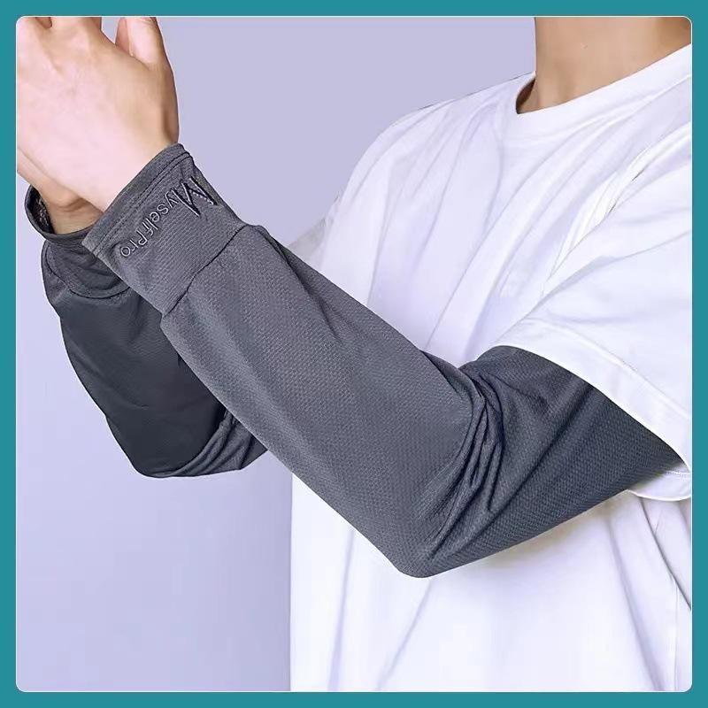 Lengan Sutera Ais Musim Panas, untuk Lelaki, Potongan Lurus, - TikTok ...