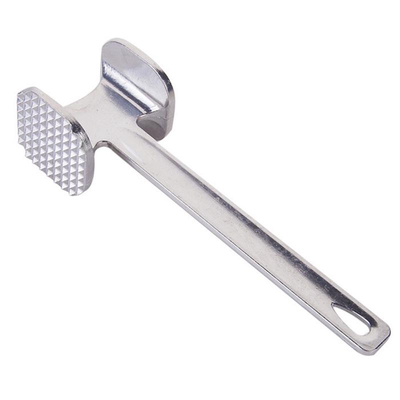 Steak Tender Meat Beat Hammer Kitchen Household Aluminum Alloy - TikTok ...