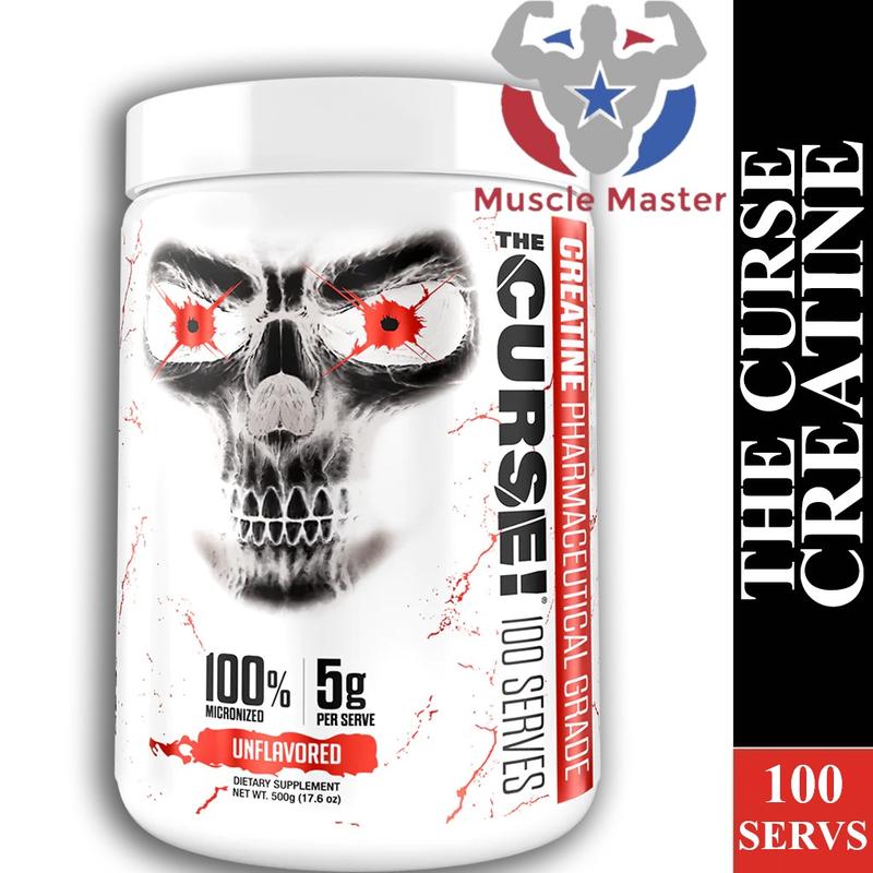 [MỚI] Bột Tăng Sức Mạnh The Curse Creatine Monohydrate Micronized ...
