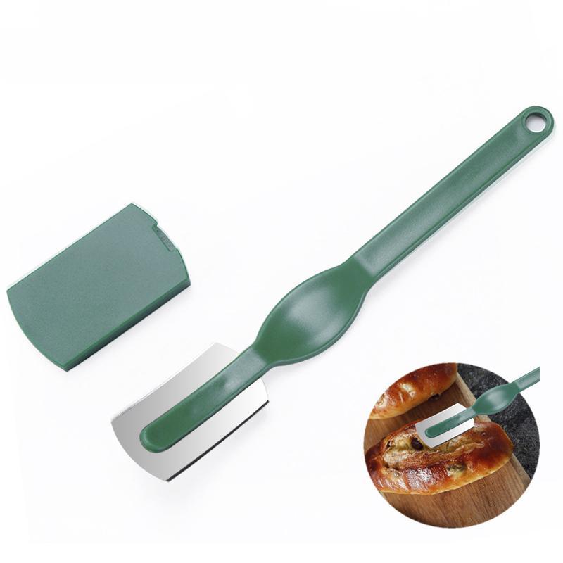 【Fusi2】Baking tools Arc cutting knife French baguette cutter - TikTok ...