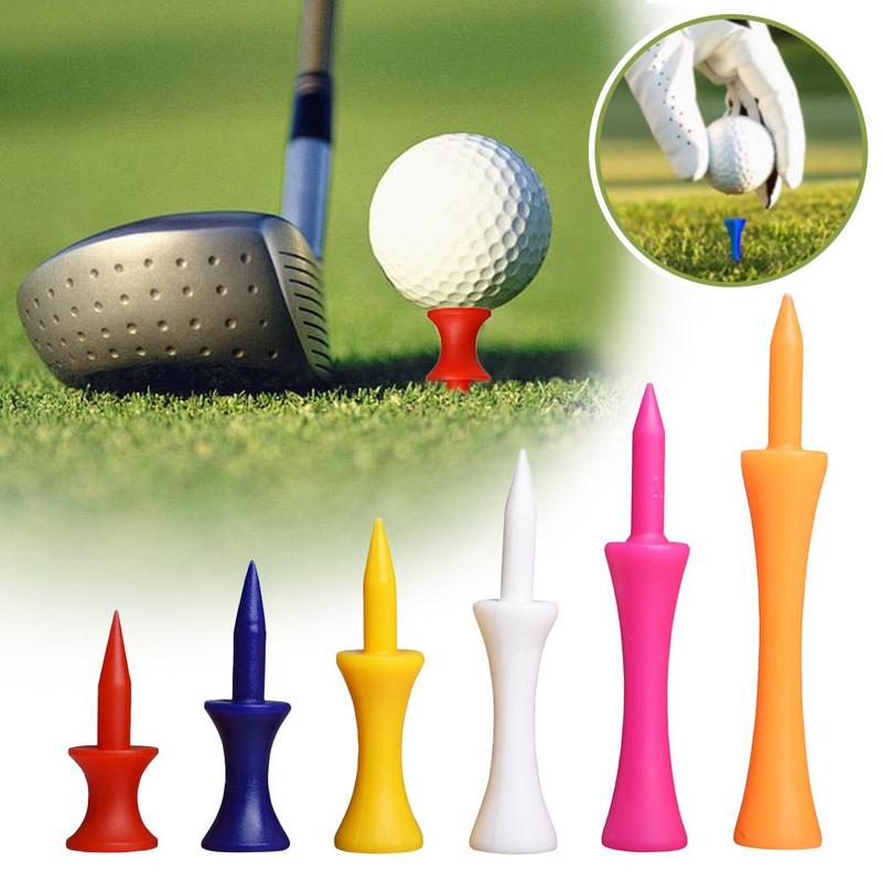 30-70mm Professional Tee Plastic Performance Golf Tees New Golf Tee ...