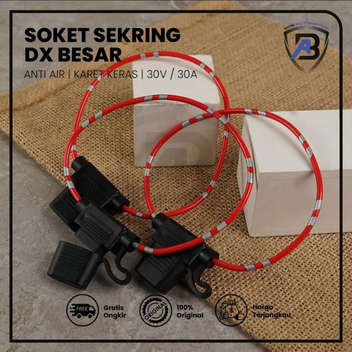 Jual SOKET SEKRING DX BESAR / SOCKET SEKRING TANCAP TAHAN PANAS ...
