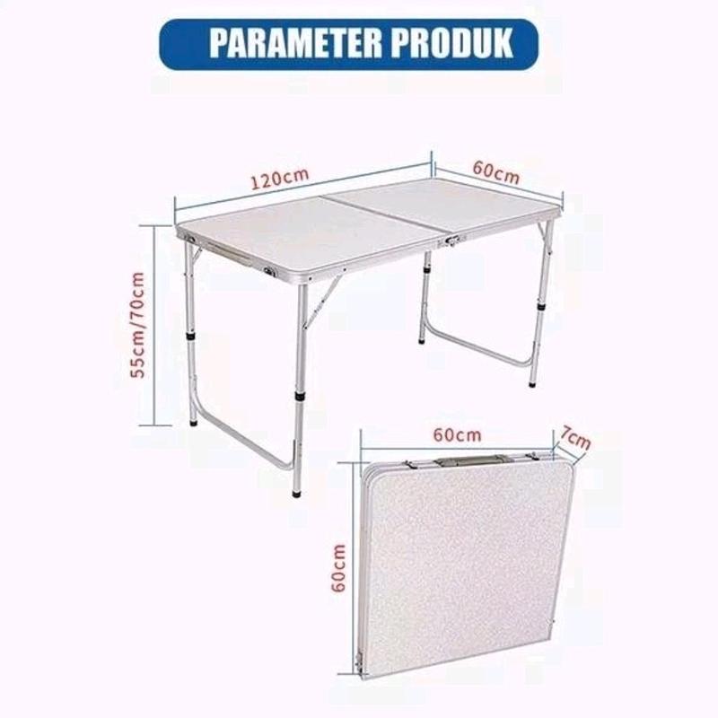 Meja Lipat Portable GSF G6012 / Meja Jualan Indoor outdoor - Shop ...