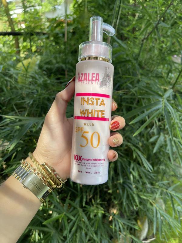 AZALEA INSTA WHITE PREMIUM LOTION 250ML - TikTok Shop Philippines