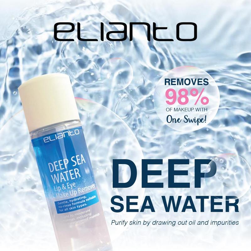 elianto Deep Sea Lip & Eyes Make Up Remover (Clean Makeup an - TikTok ...