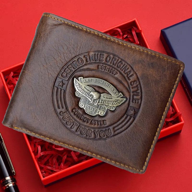 Ví Nam Cefiro Da Bò nhập Thái Logo Đại Bàng mạnh mẽ da mềm cao - TikTok ...