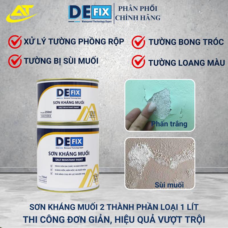 Sơn kháng muối, sơn tường bị muối hóa, kiềm hóa, loang màu #Bộ - TikTok ...
