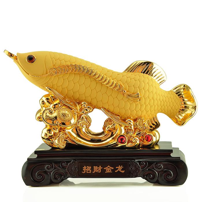 Jual Pajangan Ikan Arwana / Arwana Fish Decoration Pajangan Hoki ...