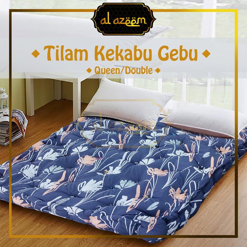 Tilam Kekabu Queen Tebal Gebu Murah Saiz 5x6 Kaki - TikTok Shop Malaysia