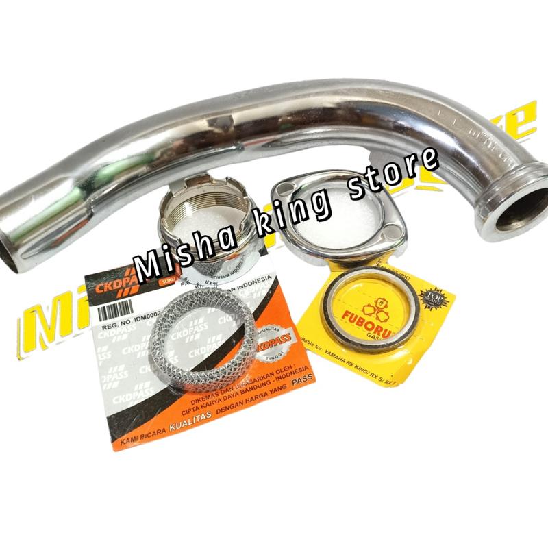 Paket leher knalpot rx king plus paking non original - Shop | Tokopedia